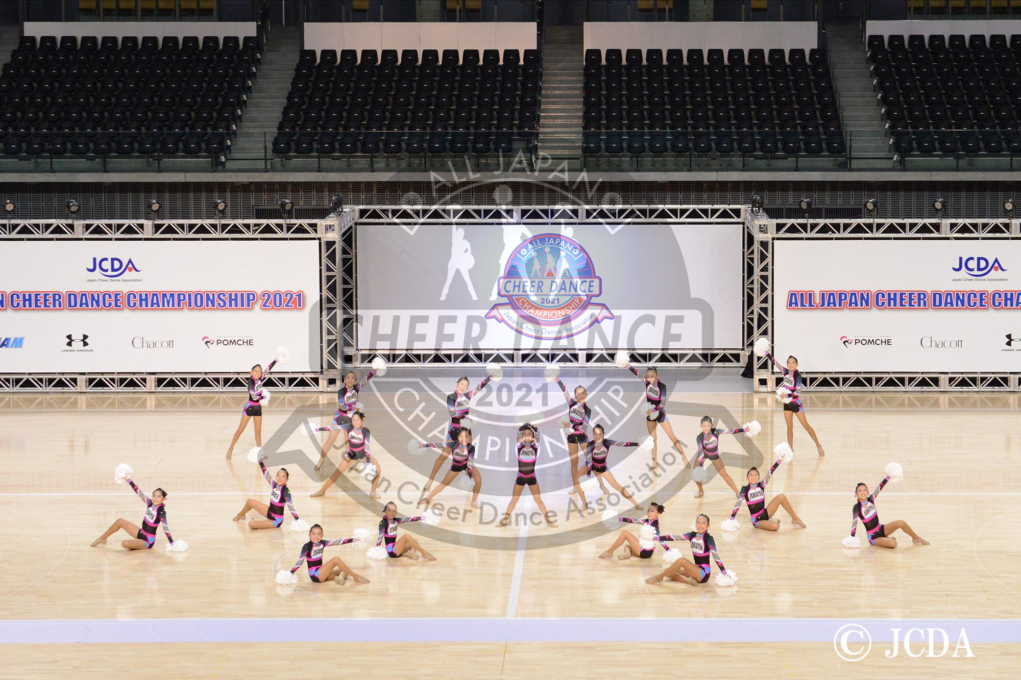 CHAMPIONSHIP 2021｜JCDA