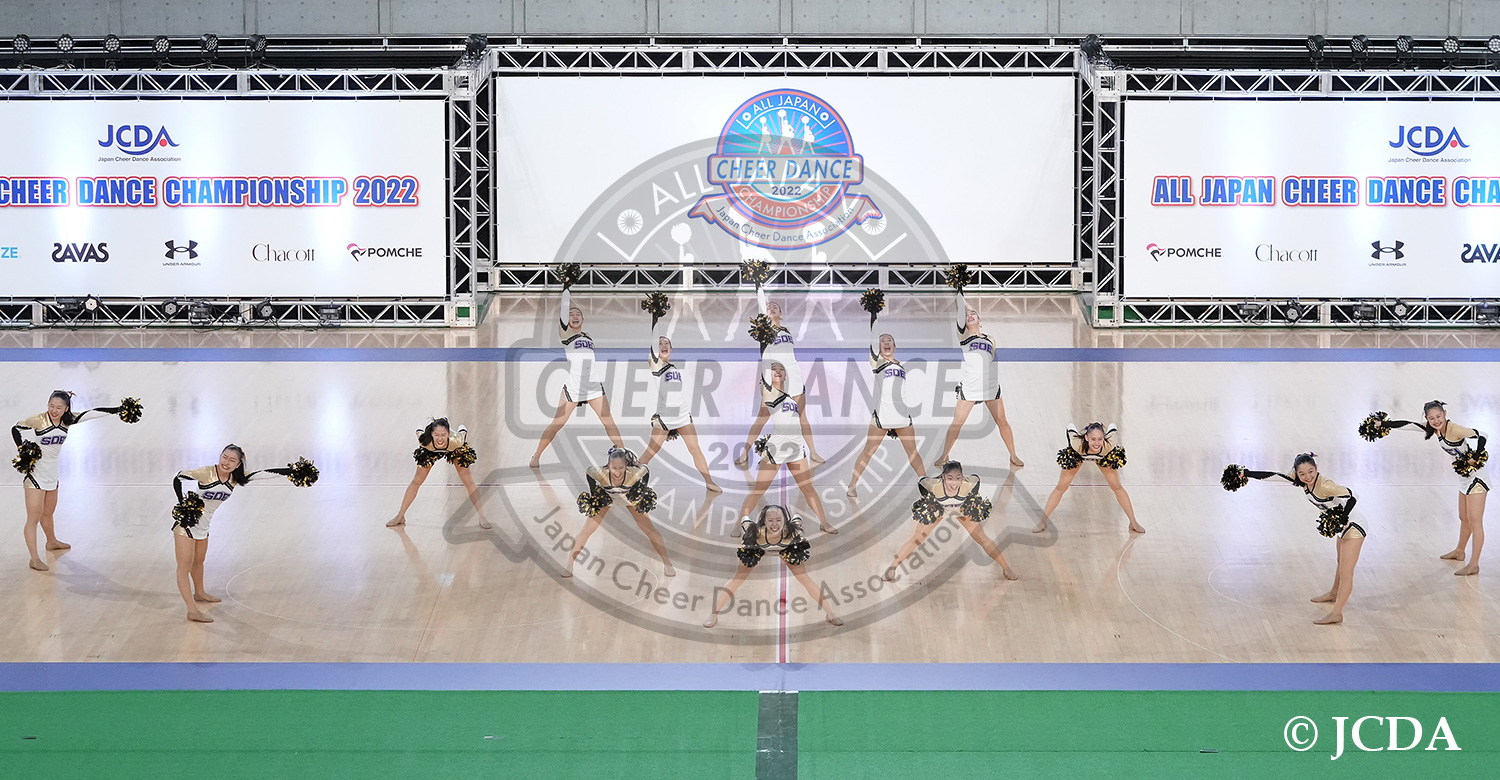 ALL JAPAN CHEER DANCE CHAMPIONSHIP 2022｜JCDA