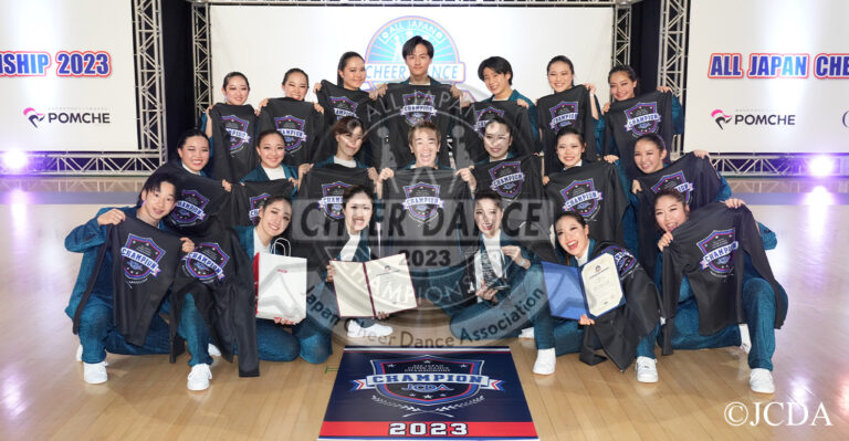ALL JAPAN CHEER DANCE CHAMPIONSHIP 2023｜JCDA