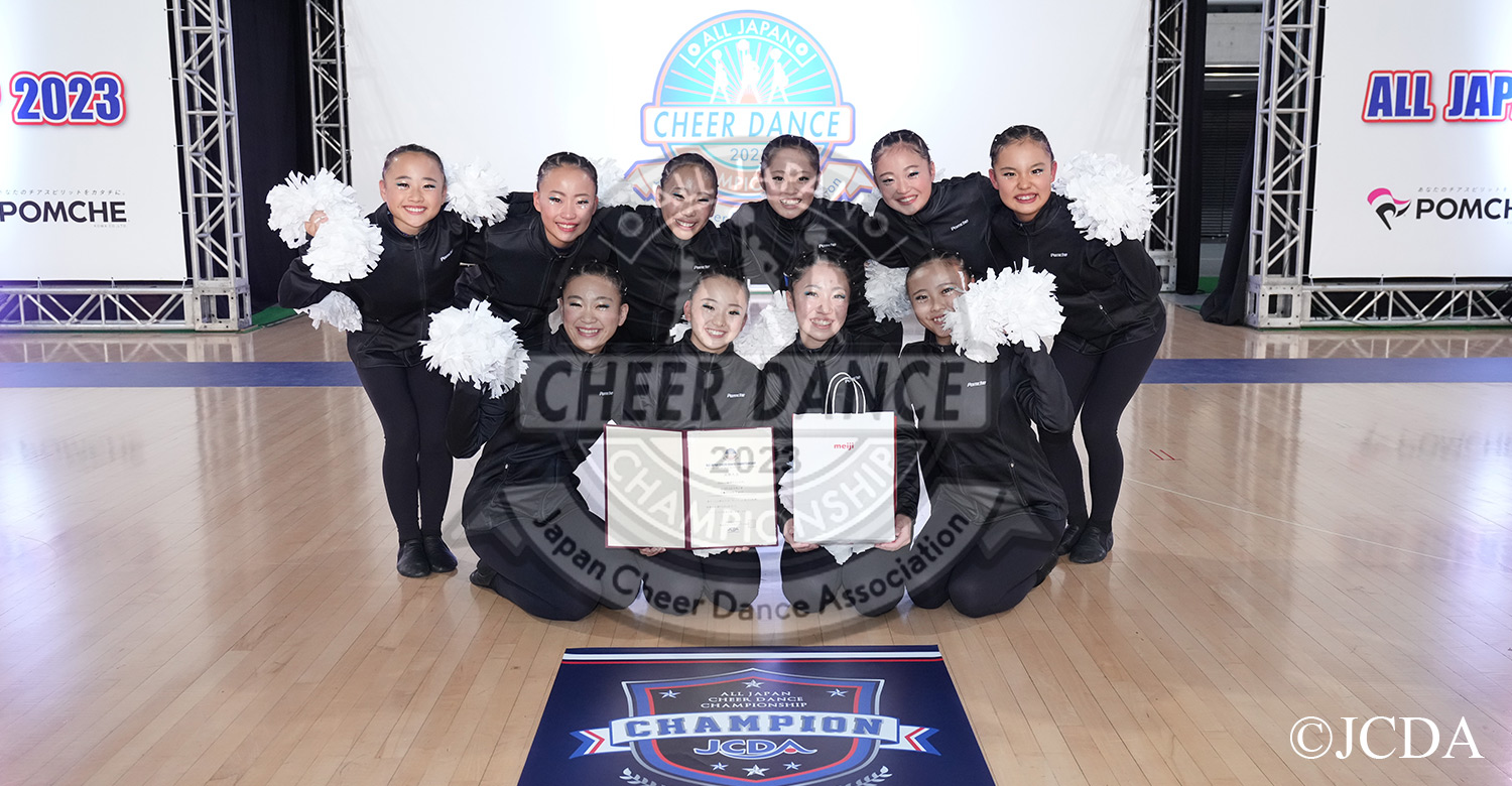 ALL JAPAN CHEER DANCE CHAMPIONSHIP 2023｜JCDA