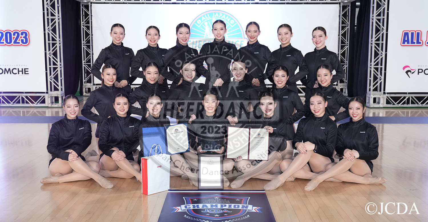 ALL JAPAN CHEER DANCE CHAMPIONSHIP 2023｜JCDA