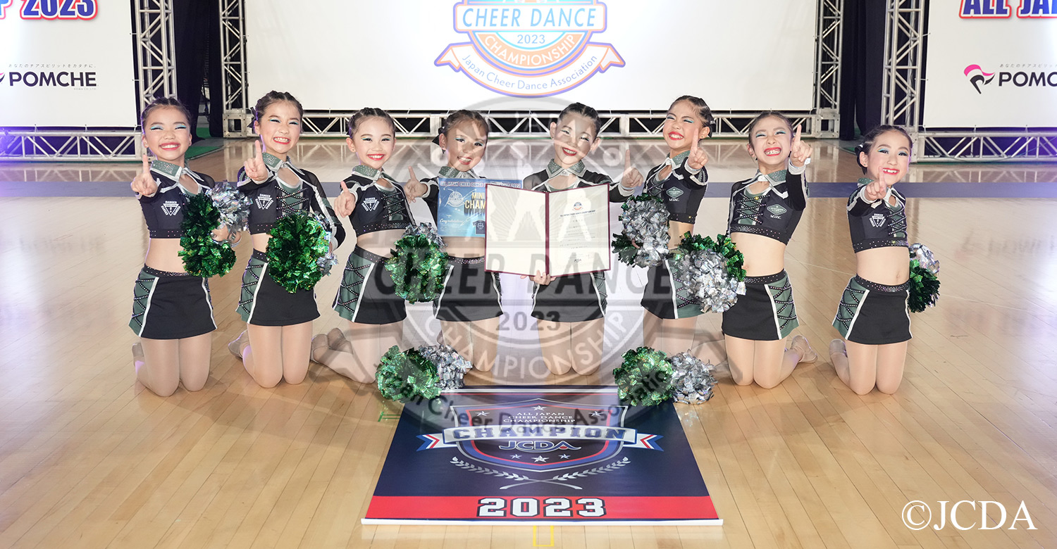 ALL JAPAN CHEER DANCE CHAMPIONSHIP 2023｜JCDA