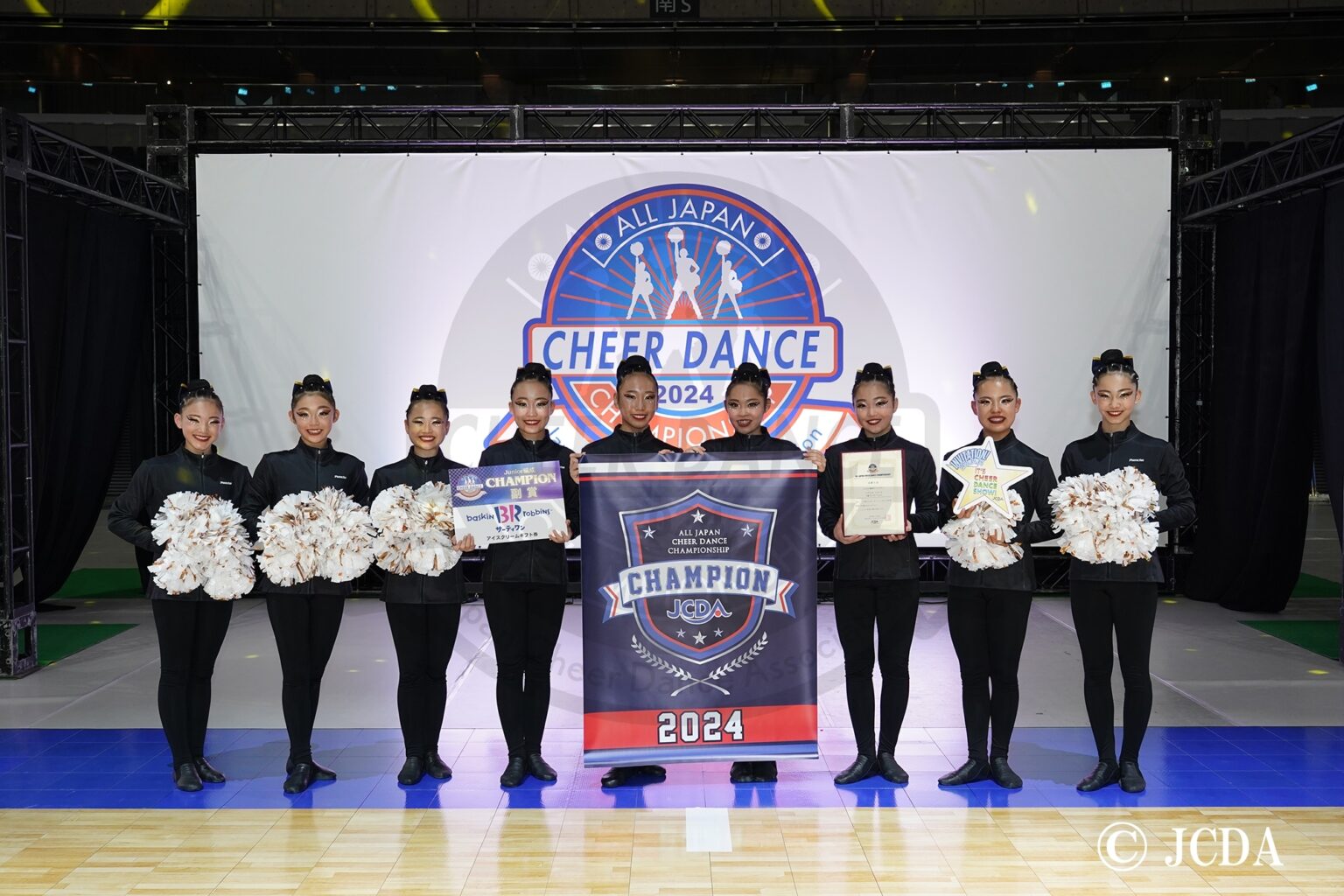 ALL JAPAN CHEER DANCE CHAMPIONSHIP 2024｜JCDA