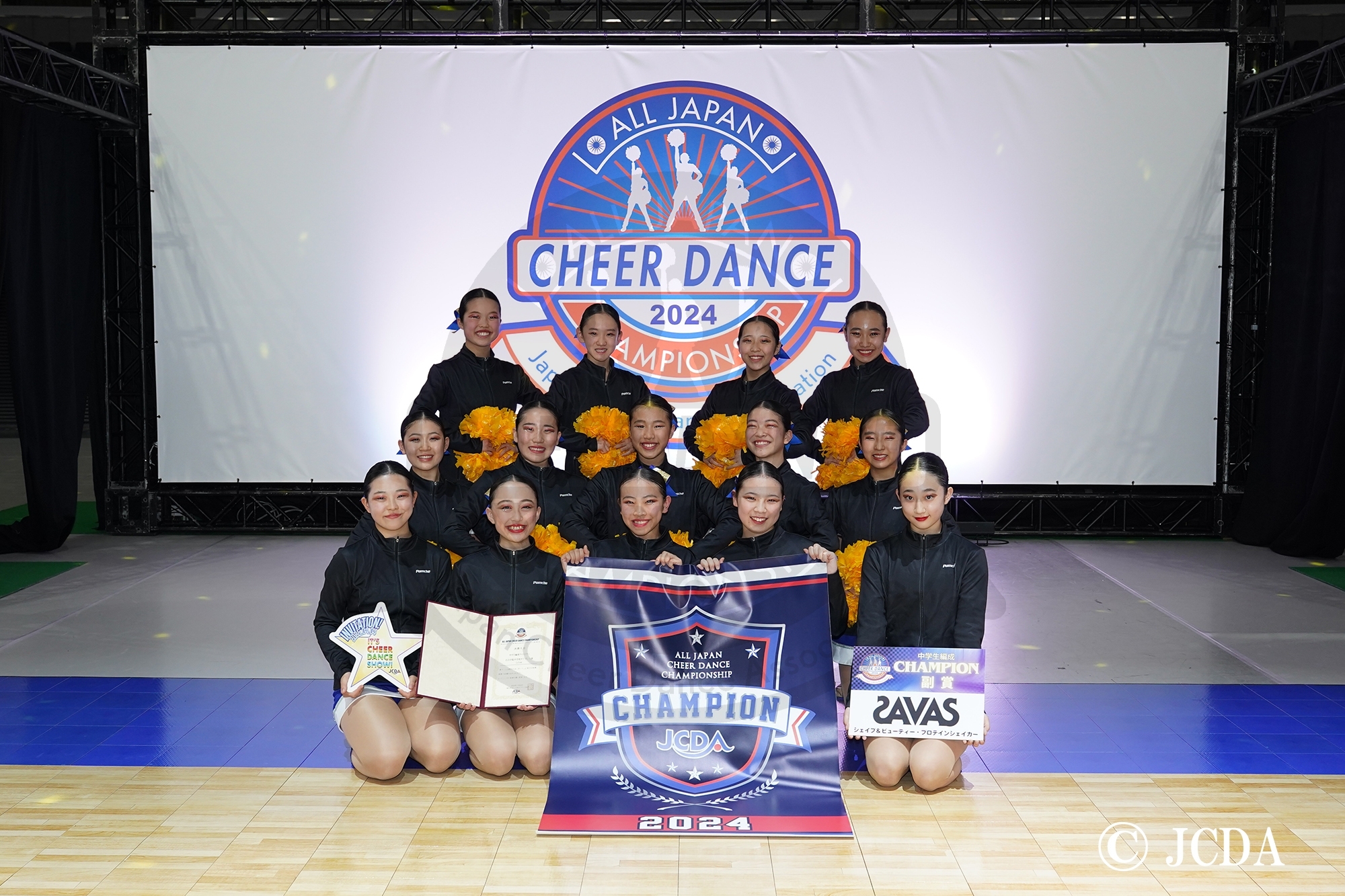 ALL JAPAN CHEER DANCE CHAMPIONSHIP 2024｜JCDA