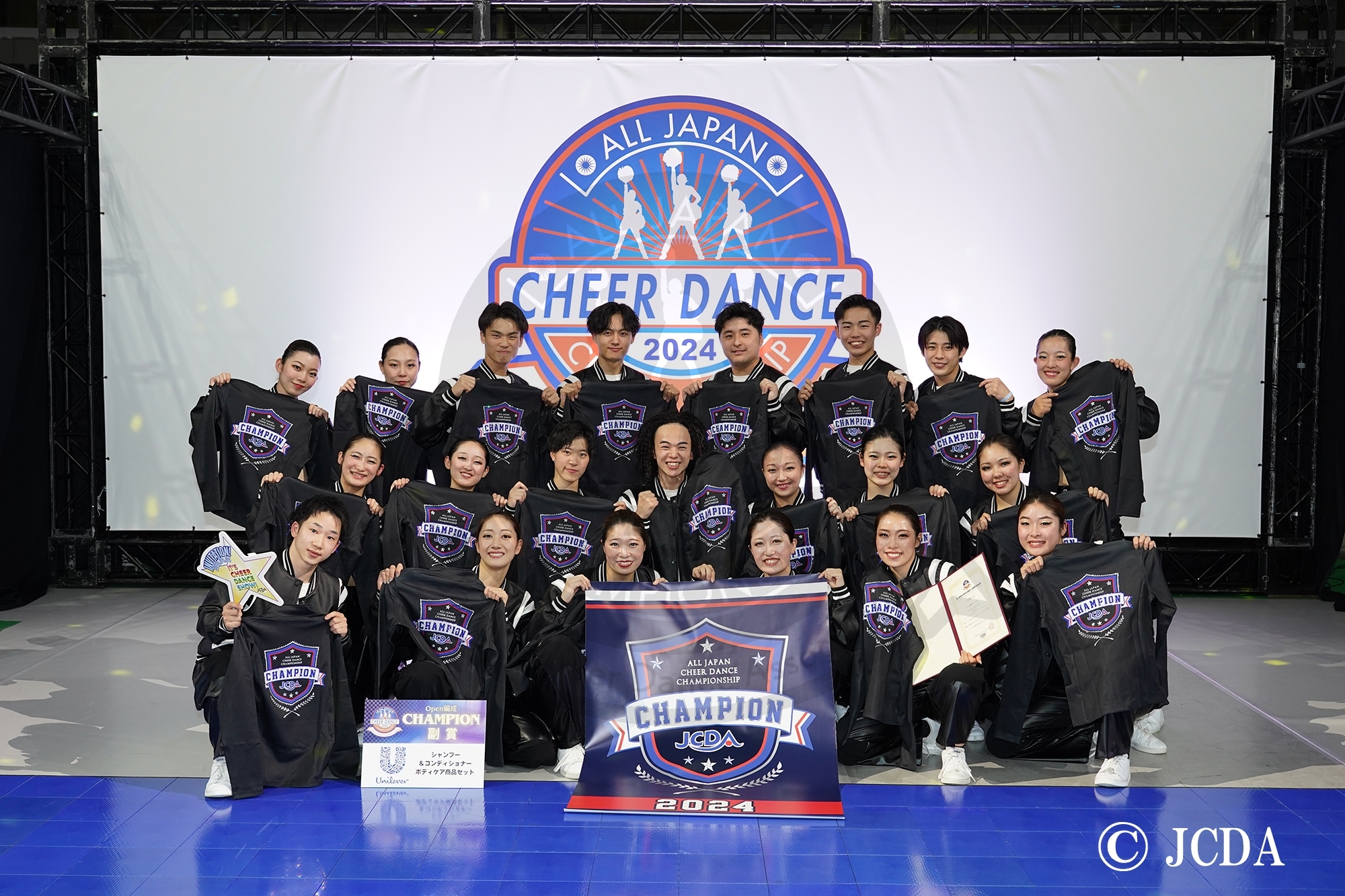 ALL JAPAN CHEER DANCE CHAMPIONSHIP 2024｜JCDA