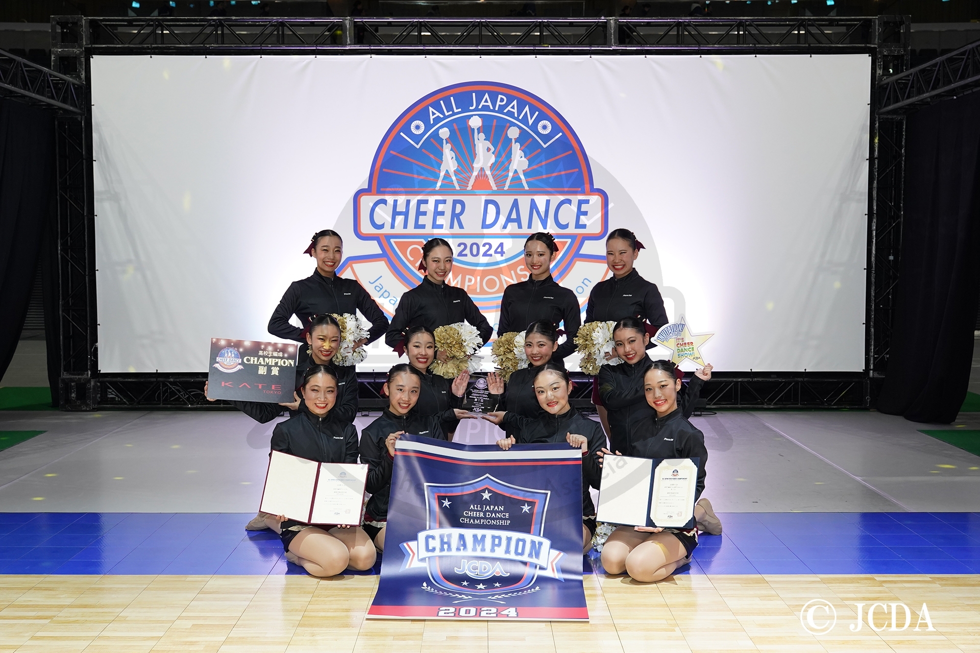 ALL JAPAN CHEER DANCE CHAMPIONSHIP 2024｜JCDA