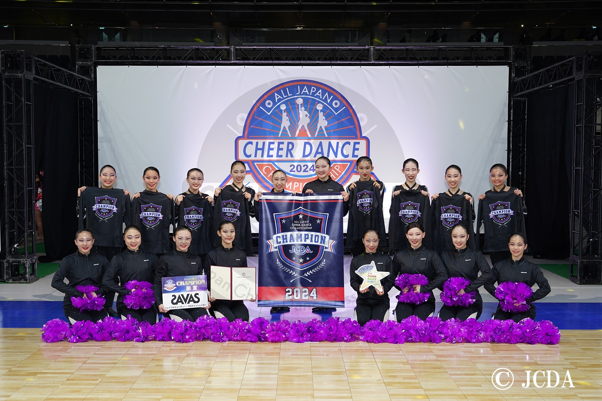 ALL JAPAN CHEER DANCE CHAMPIONSHIP 2024｜JCDA