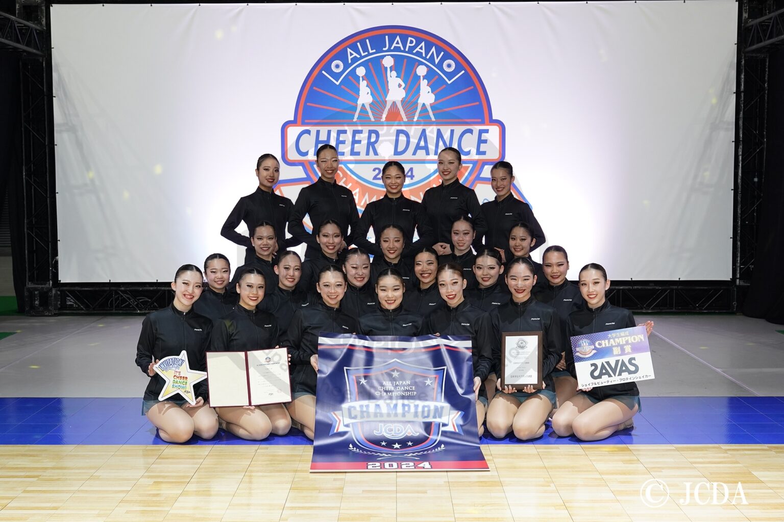 ALL JAPAN CHEER DANCE CHAMPIONSHIP 2024｜JCDA