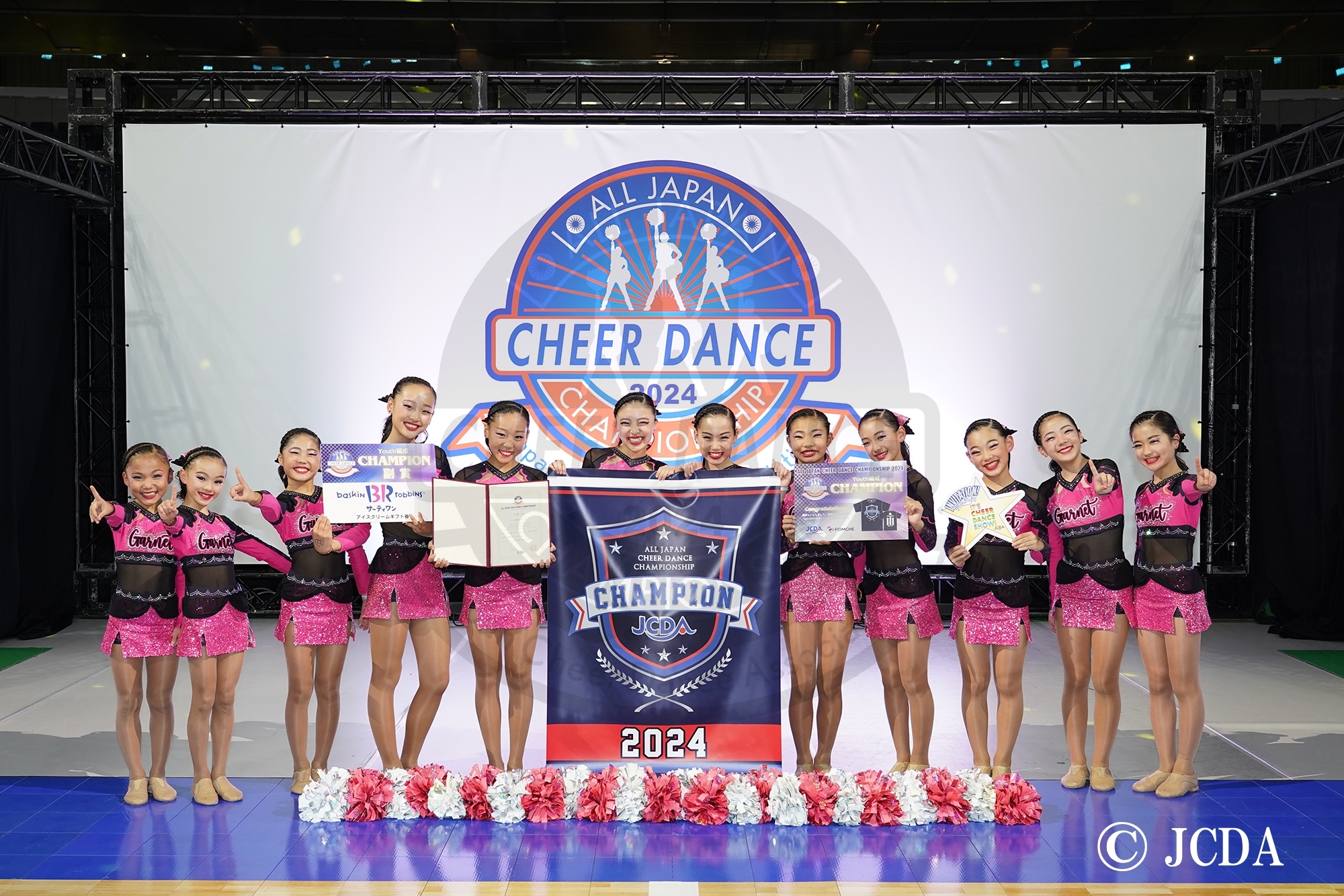 ALL JAPAN CHEER DANCE CHAMPIONSHIP 2024｜JCDA